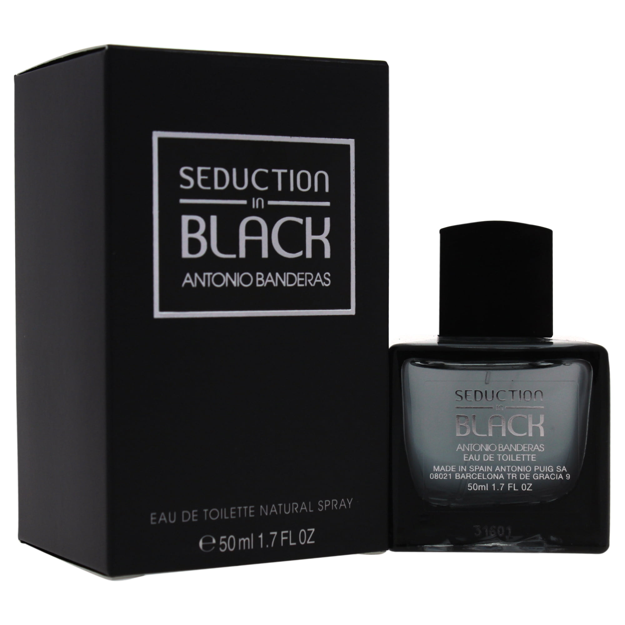Click here for Seduction In Black By Antonio Banderas For Men - 1... prices