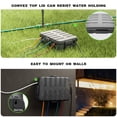 RESTMO Weatherproof Electrical Box, IP54, Outdoor Extension Lead Cover ...