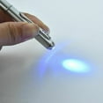 ABS Material Invisible Ink Pen with Built - in UV Light for Secret ...