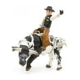 Little Buster Toys Rodeo Playset - 2 Bucking Bulls with Riders - Bull ...