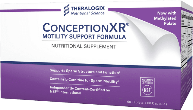 ConceptionXR Motility Support Male Fertility Supplement, 30 Day Supply ...