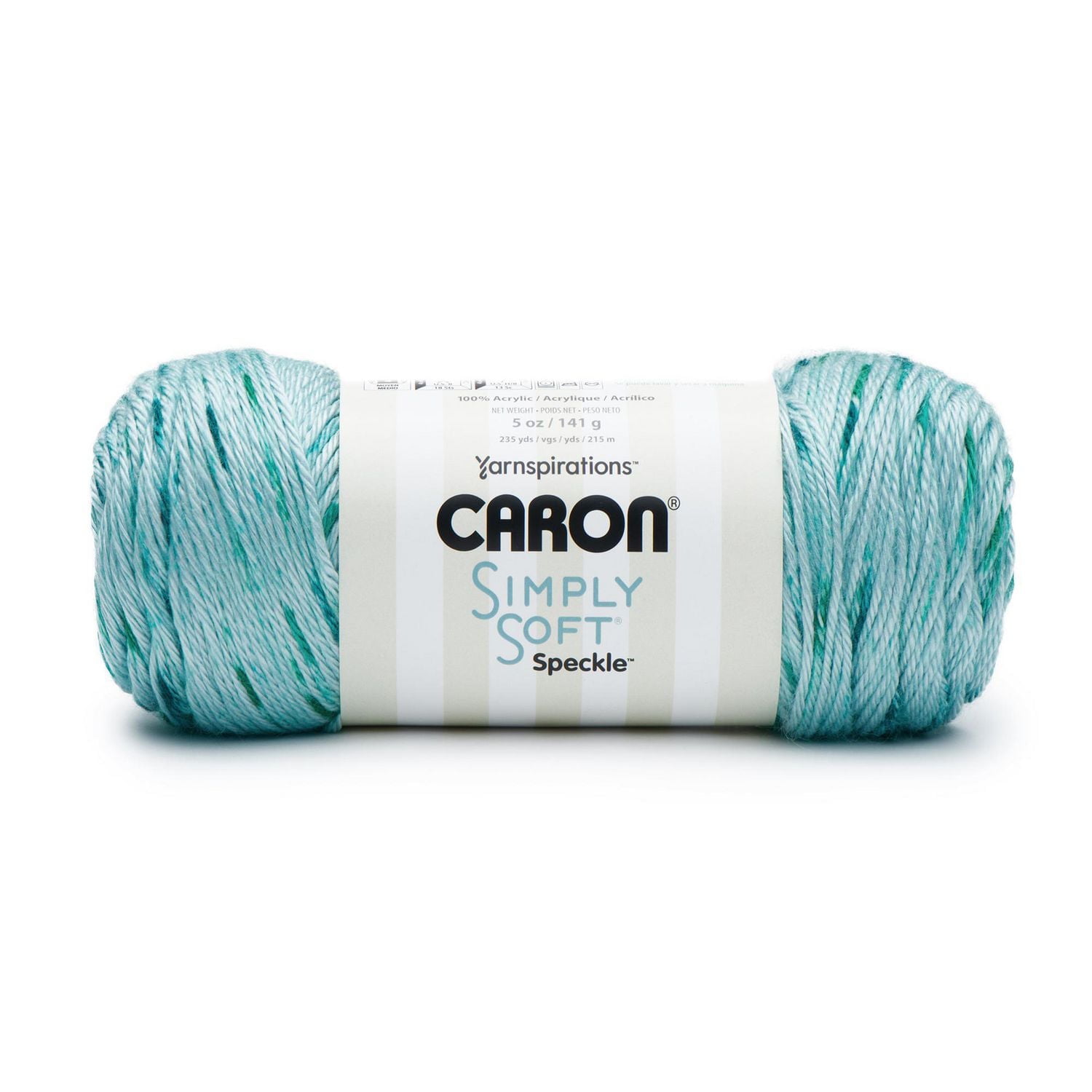 Click here for Caron Simply Soft Speckle Yarn  Acrylic #4 Medium... prices