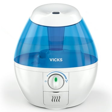 Vicks Starry Night 1 Gallon Cool Mist Humidifier, Blue, V3700 - Walmart.com