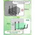 4 PCS Adjustable Window Box Brackets for Planter Box, Heavy Duty Wall ...
