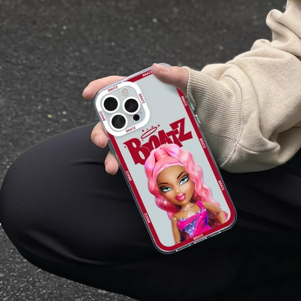Bratz funda de teléfono de muñeca, carcasa transparente para iPhone 11 ...