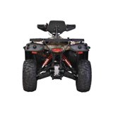 Massimo 352cc 4WD ATV with EFI, 4 Stroke Engine and 25HP - Camouflage ...
