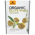 Gaea Organic Pitted Green Olives, 2.3 oz - Walmart.com