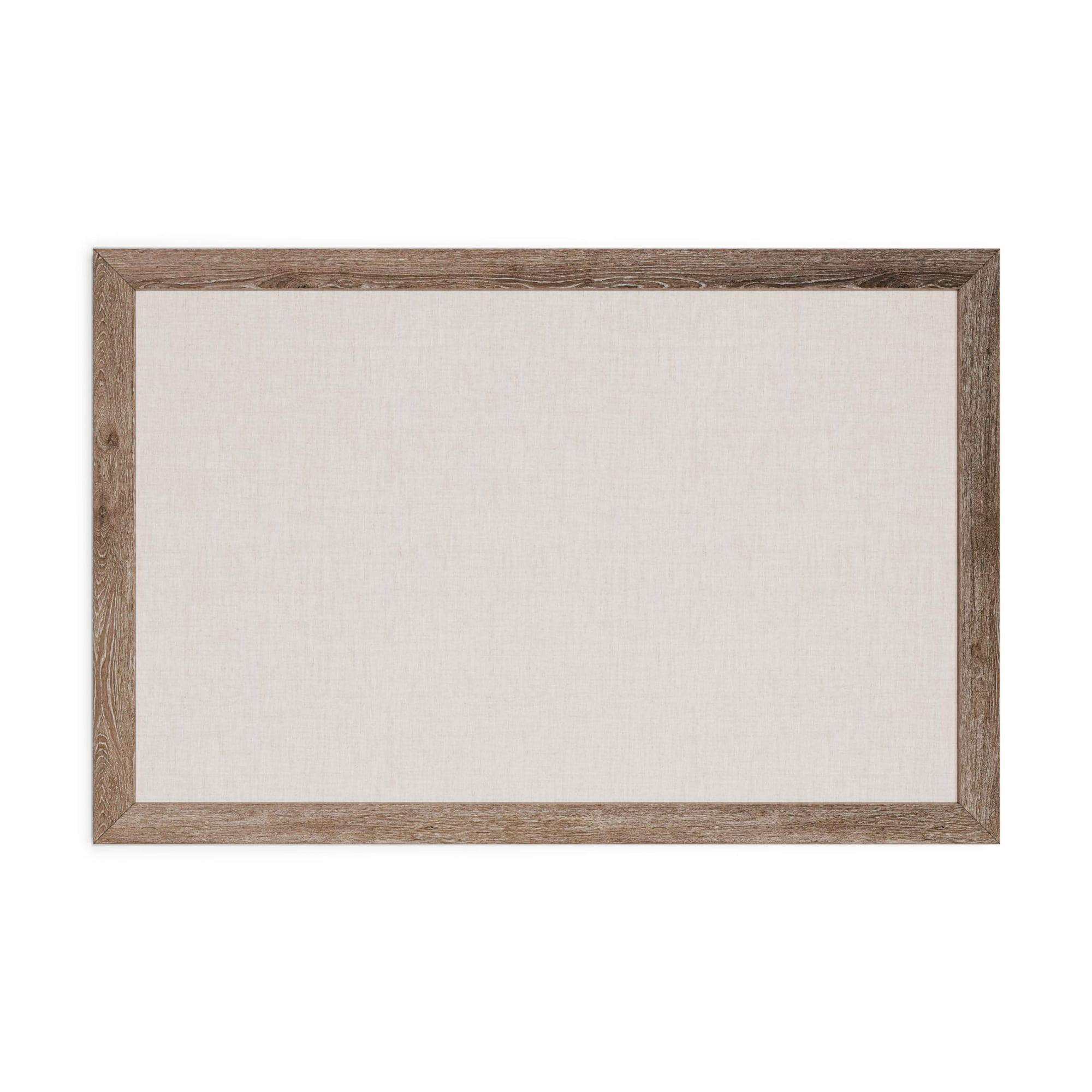 Click here for U Brands Linen Bulletin Board  35X23  Rustic Wood... prices