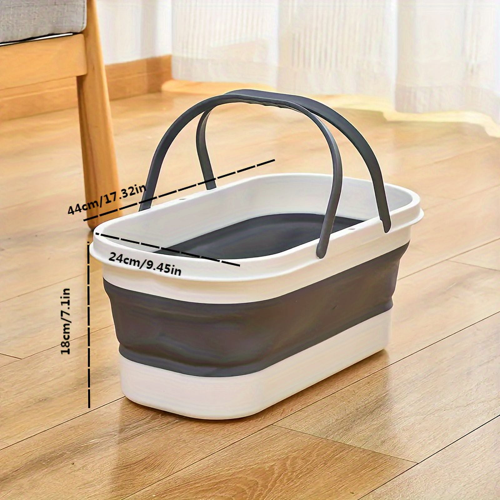 Click here for Grm Portable Folding Mop Bucket Rectangular Mop Bu... prices