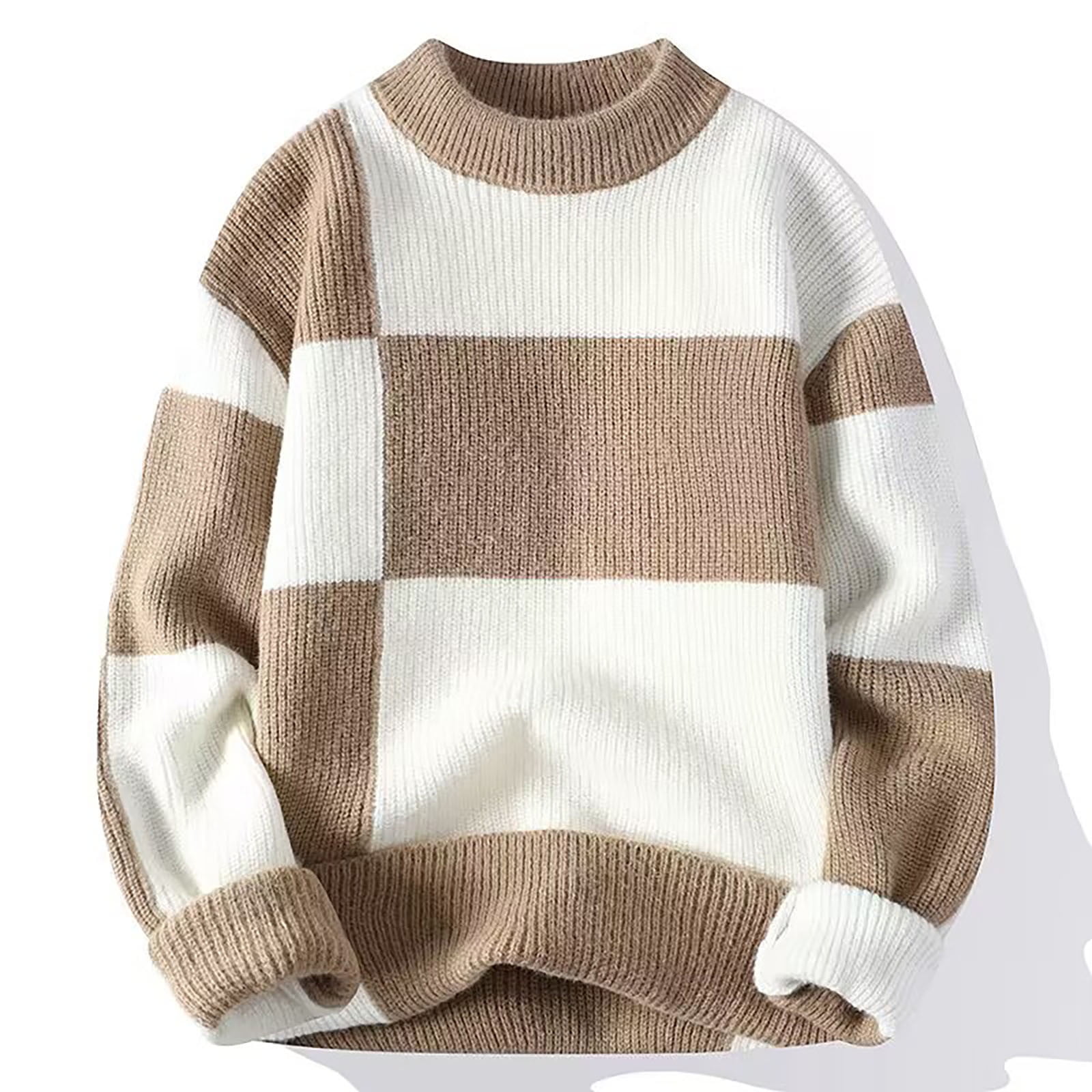 Click here for Styesk Sweaters For Men Mens Winter Casual Fashion... prices