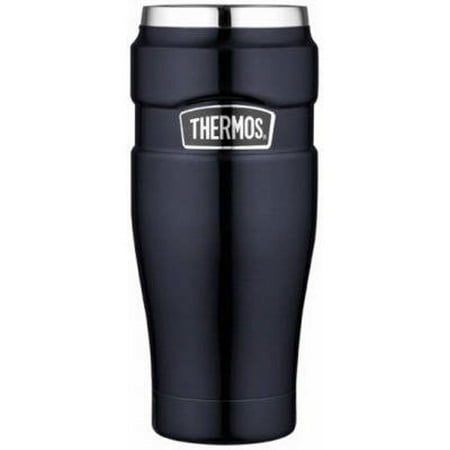 Thermos Stainless King 16-Ounce Travel Tumbler Midnight Blue - Walmart.com