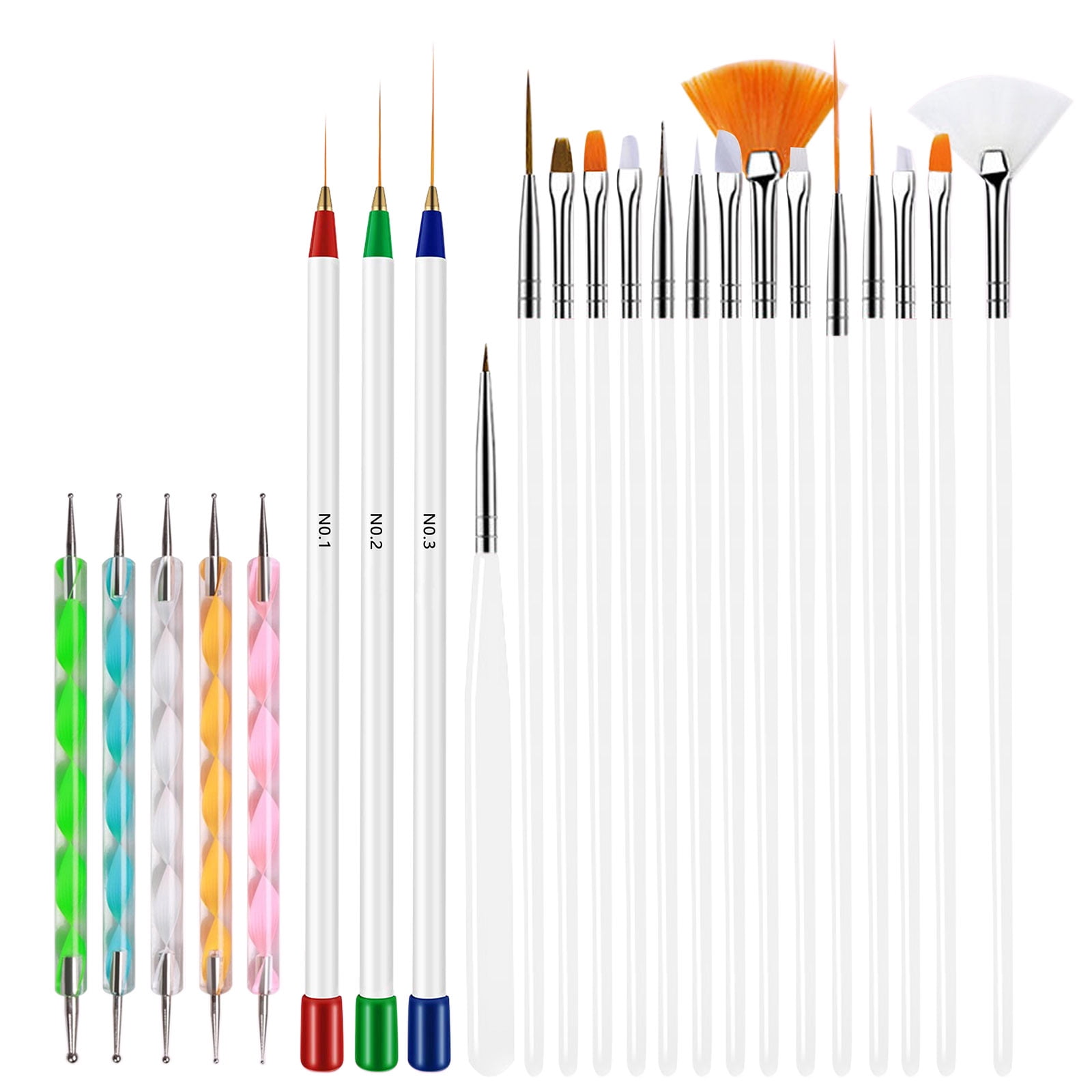 Click here for Yeacher 23pcs Nail Art Brushes Nail Liner Painting... prices