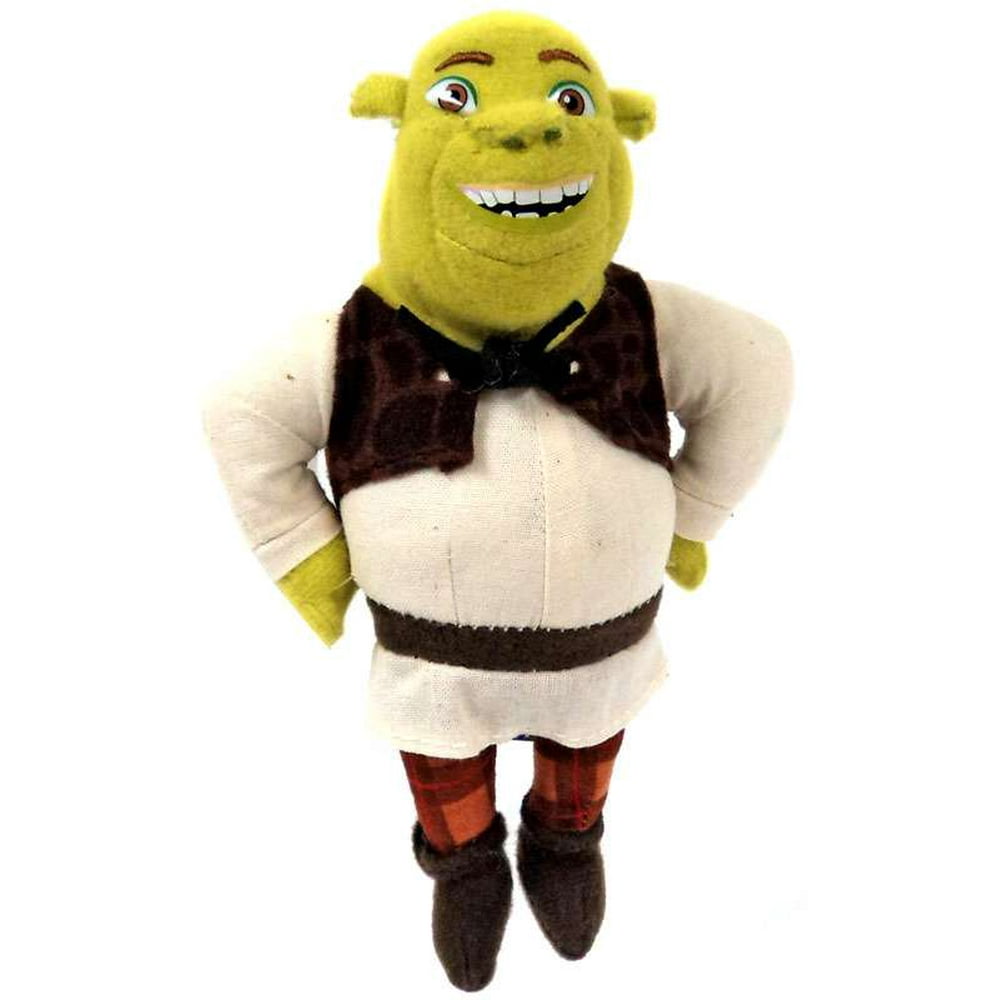 Shrek Forever After Shrek Mini Plush - Walmart.com - Walmart.com
