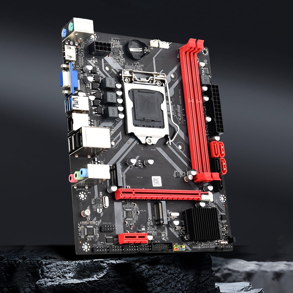 Conjunto De Placa Base Placa base de PC B85M VHL Micro-ATX LGA 1150 ...