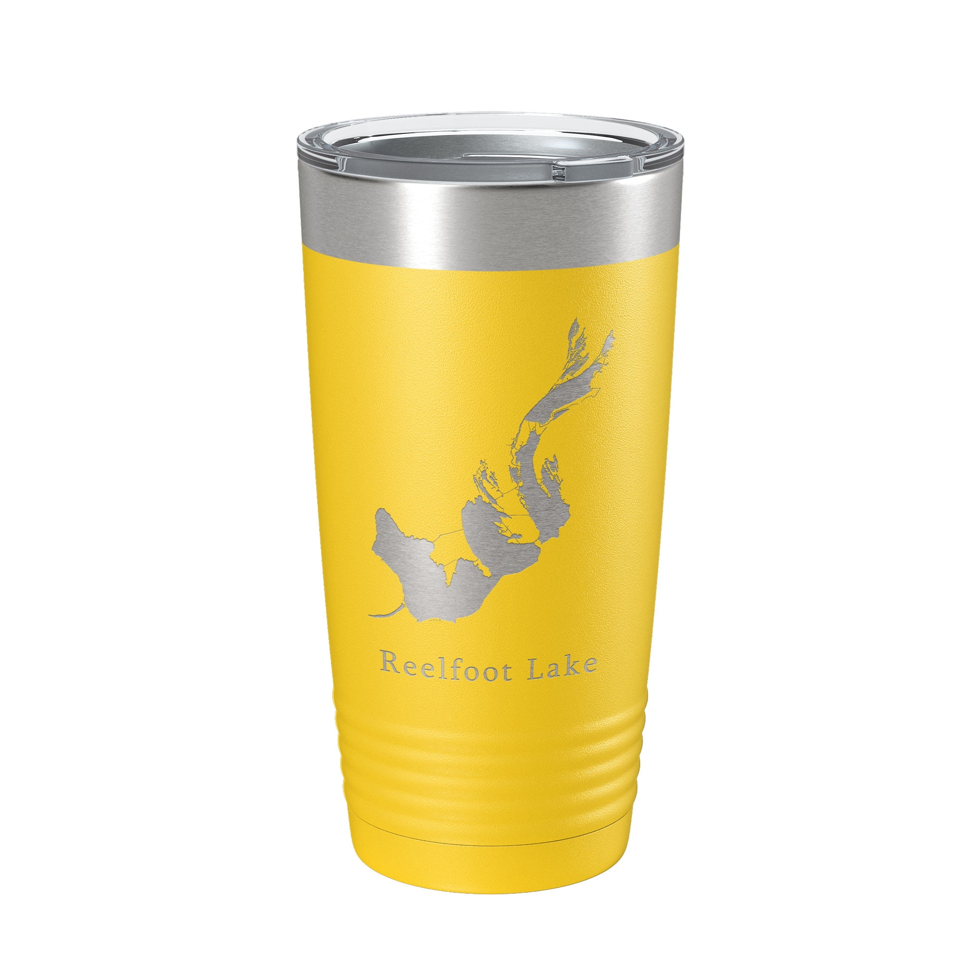 Reelfoot Lake Map Tumbler Travel Mug Insulated Laser Engraved Coffee ...