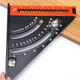 Multifunction Carpenter Square Magnetic Triangle Rafter Square Aluminum ...