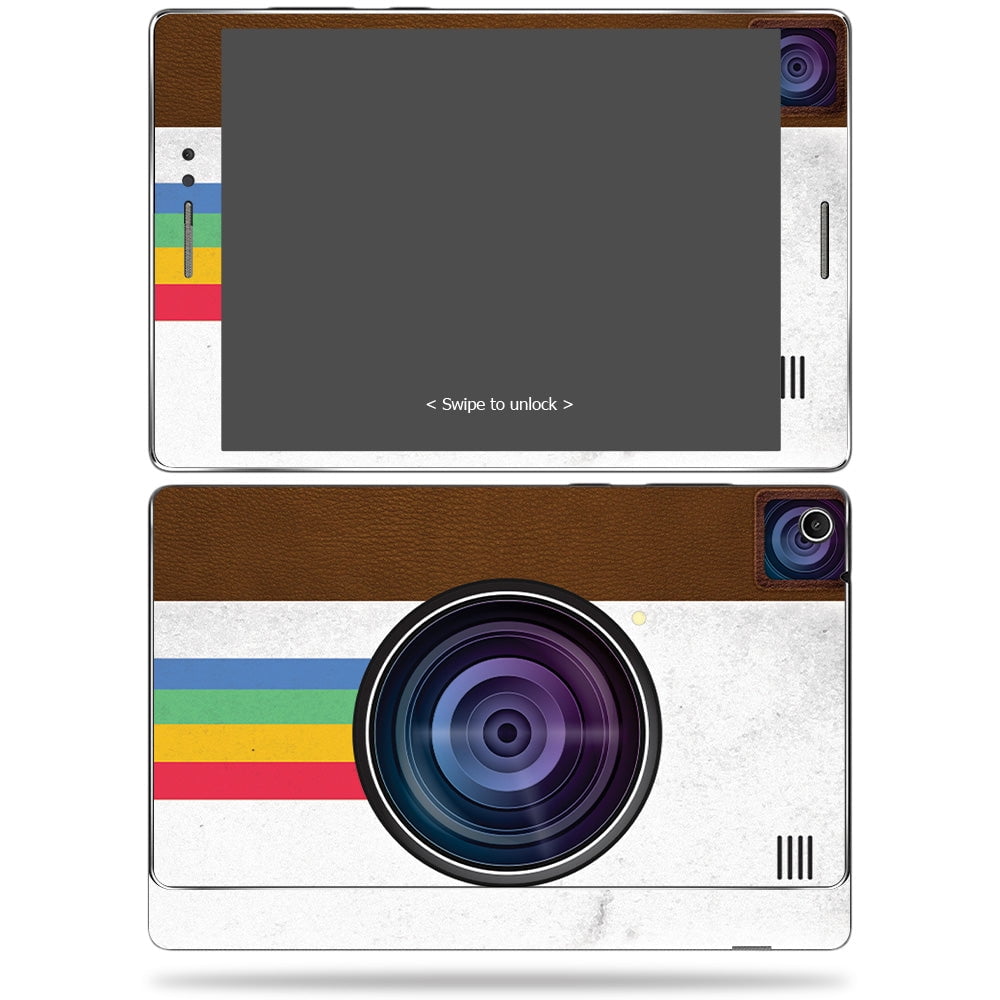 Skin Decal Wrap Compatible With Asus ZenPad S 8 Sticker Design Vintage ...