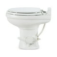 Dometic 320 Series Standard Height RV Toilet, White - Ideal for Camper ...