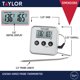 Taylor Digital Wired Probe Programmable Meat Thermometer with Timer ...