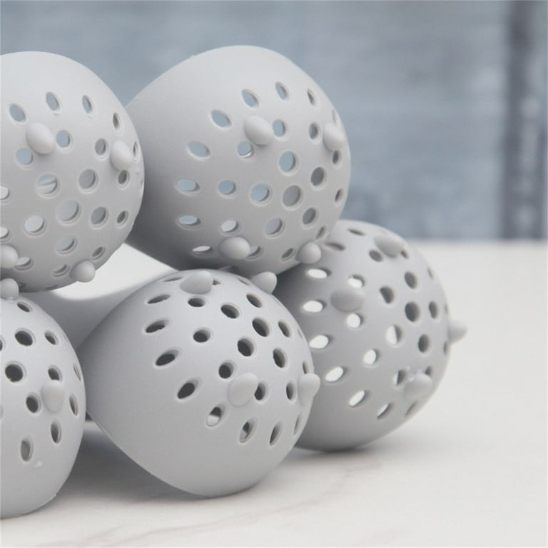 Hard Boiled Egg Peeler Silicone Egg Boiling Gadget, Cooks 4/6 Eggs At A ...