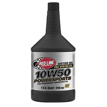 Red Line Oil 11704 10W60 Motor Oil 12/1Quart - Walmart.com