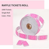L LIKED Smile Raffle Tickets Roll Each Tickets 1''x2'', for Events ...