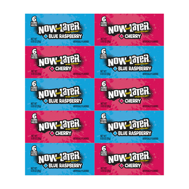 Mamba Fun Park Fruit Chews Candy Individually Wrapped Mixed Flavors ...