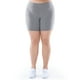 Athletic Works Women's Plus Size Core Active Dri-Works Bike Shorts ...