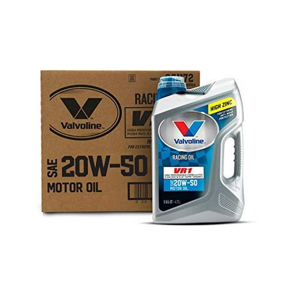 Valvoline Vr1 20w50
