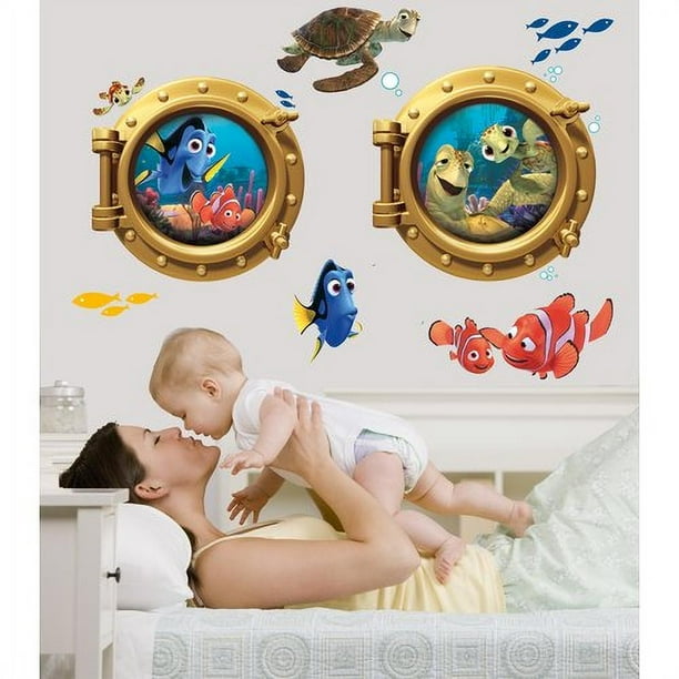 Wallhogs Finding Nemo Giant Wall Decal - Walmart.com