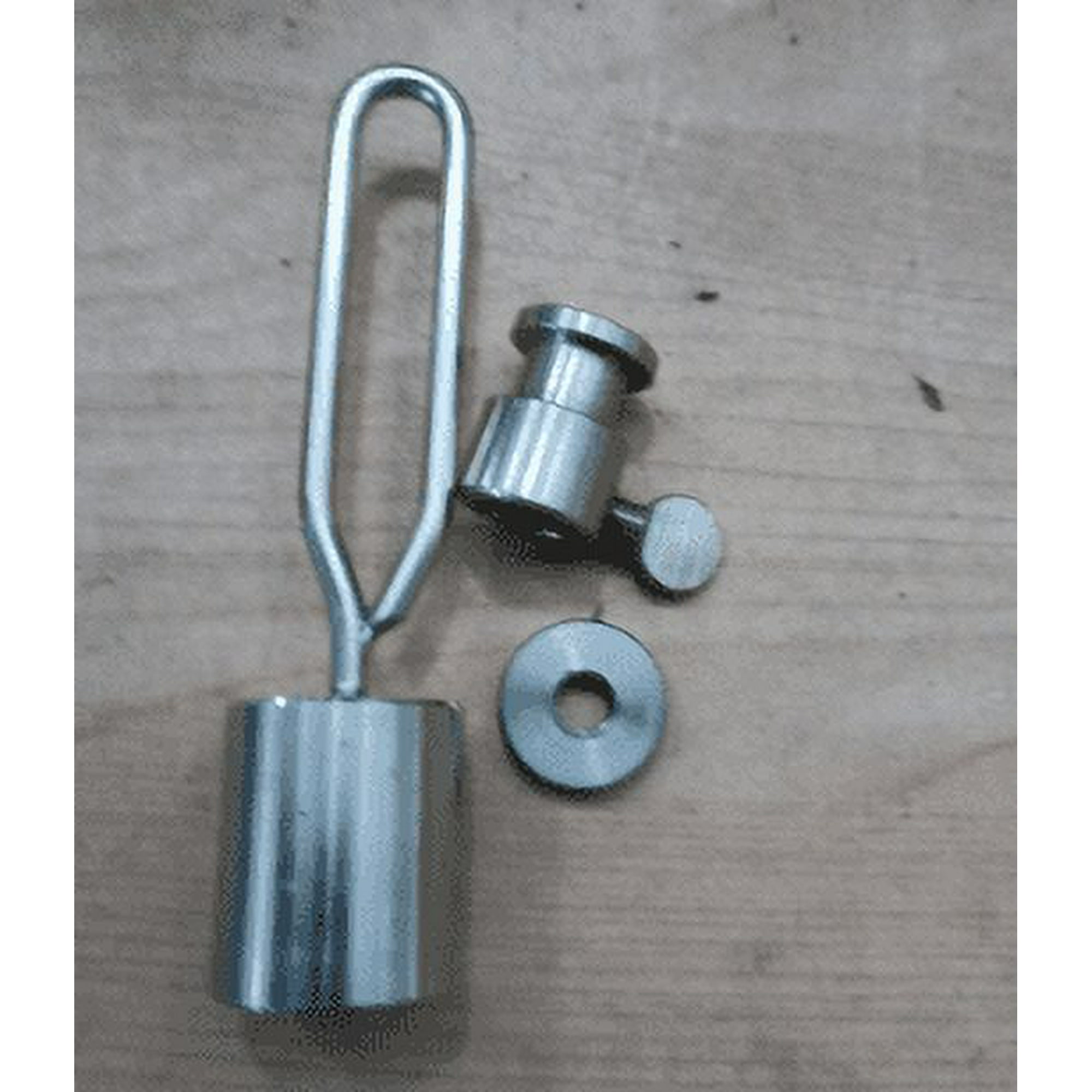 Click here for Shisuyan Stainless Steel Grill Spit Rod Stop 1 Set... prices