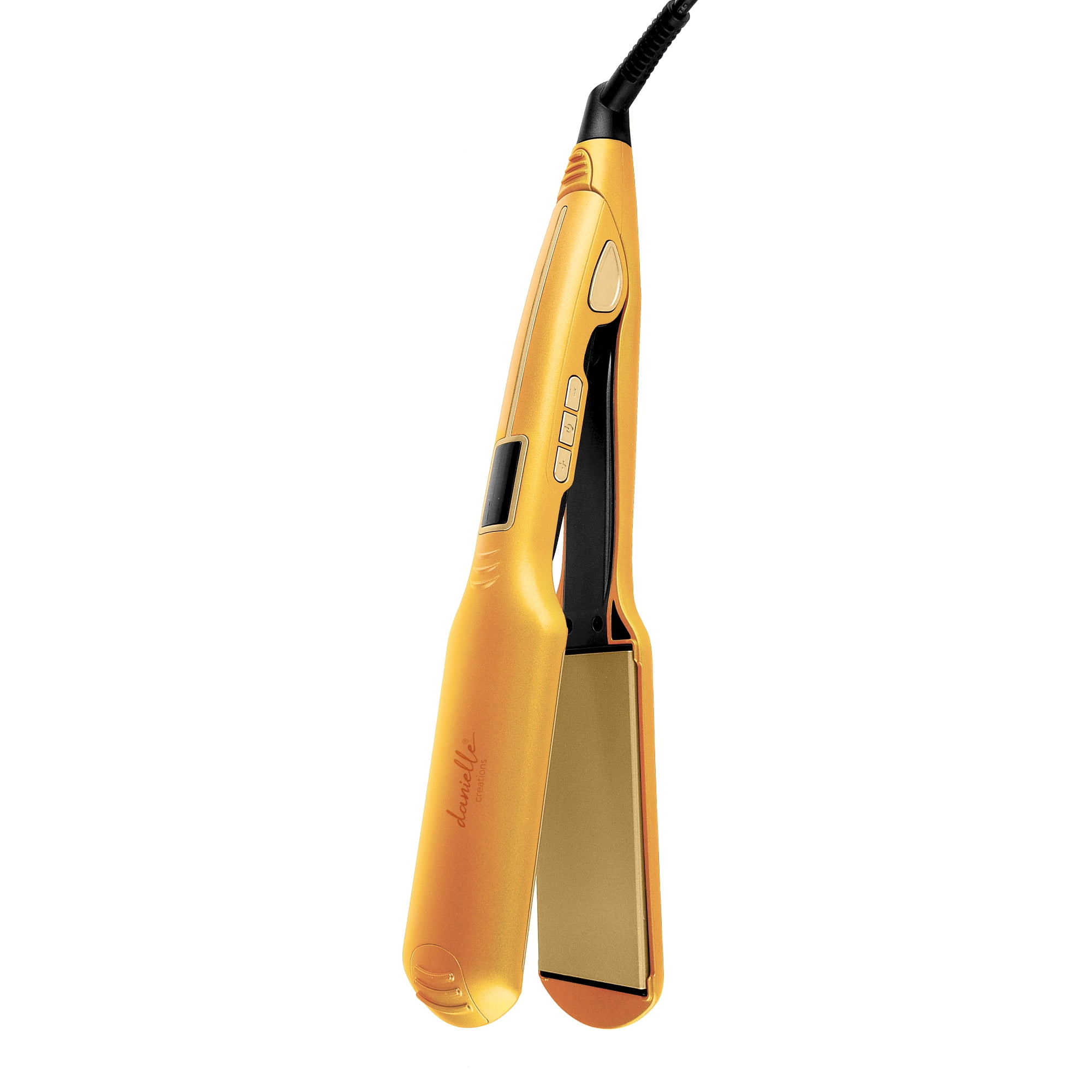 Danielle Creations 2" Ceramic Hair Straightening Flat Iron - Walmart.com