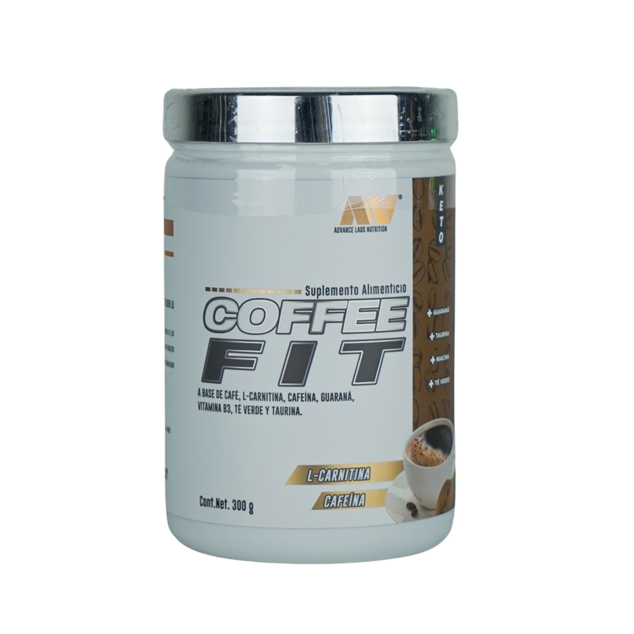 Coffee Fit de Advance Nutrition – Potente Mezcla de Café, Guaraná y ...