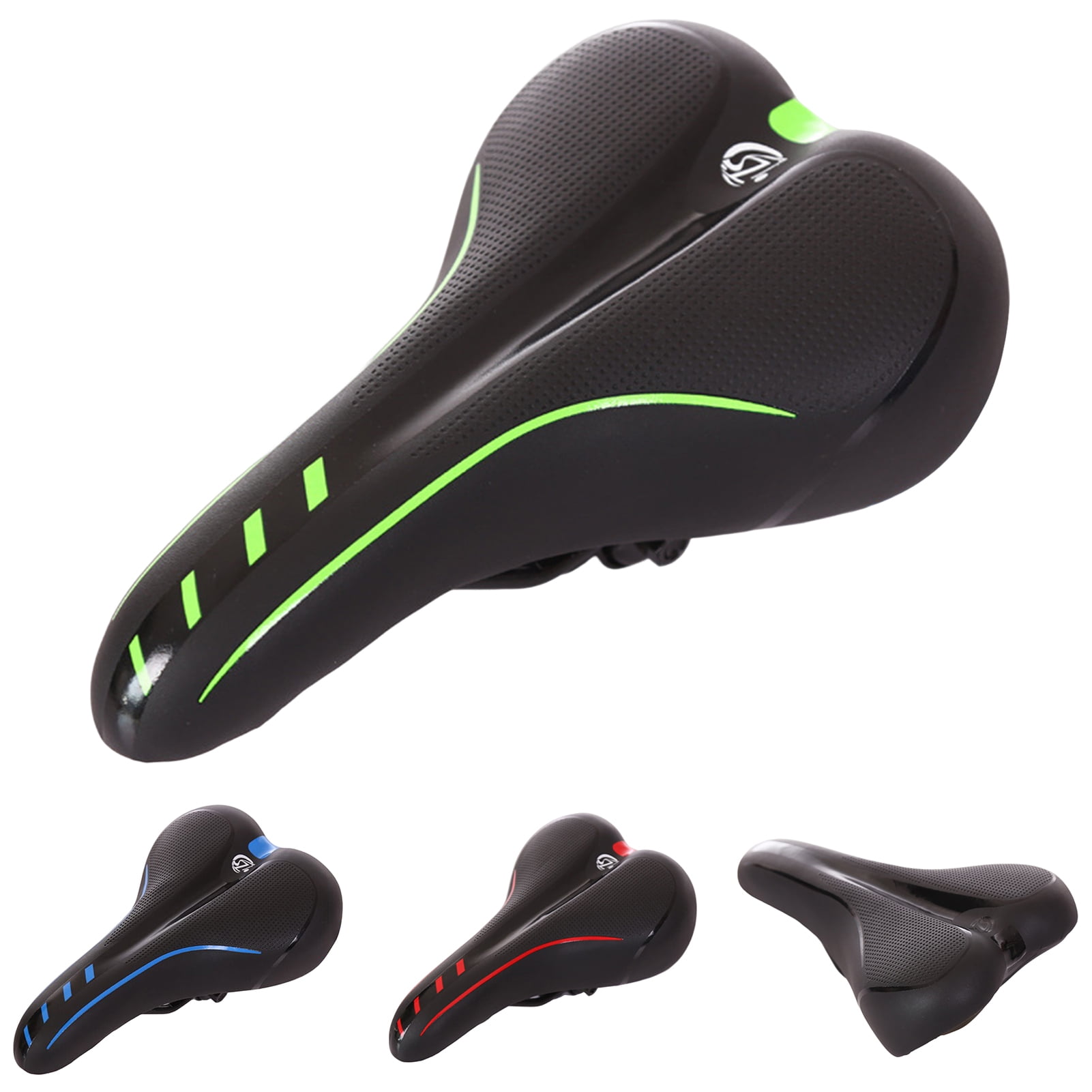 Click here for Unbranded Bicycle Saddle Soft Comfortable Shock Ab... prices