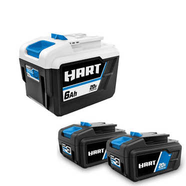 HART 40-Volt 7.5 Ah Lithium-Ion Battery for Cordless Power Tools with ...