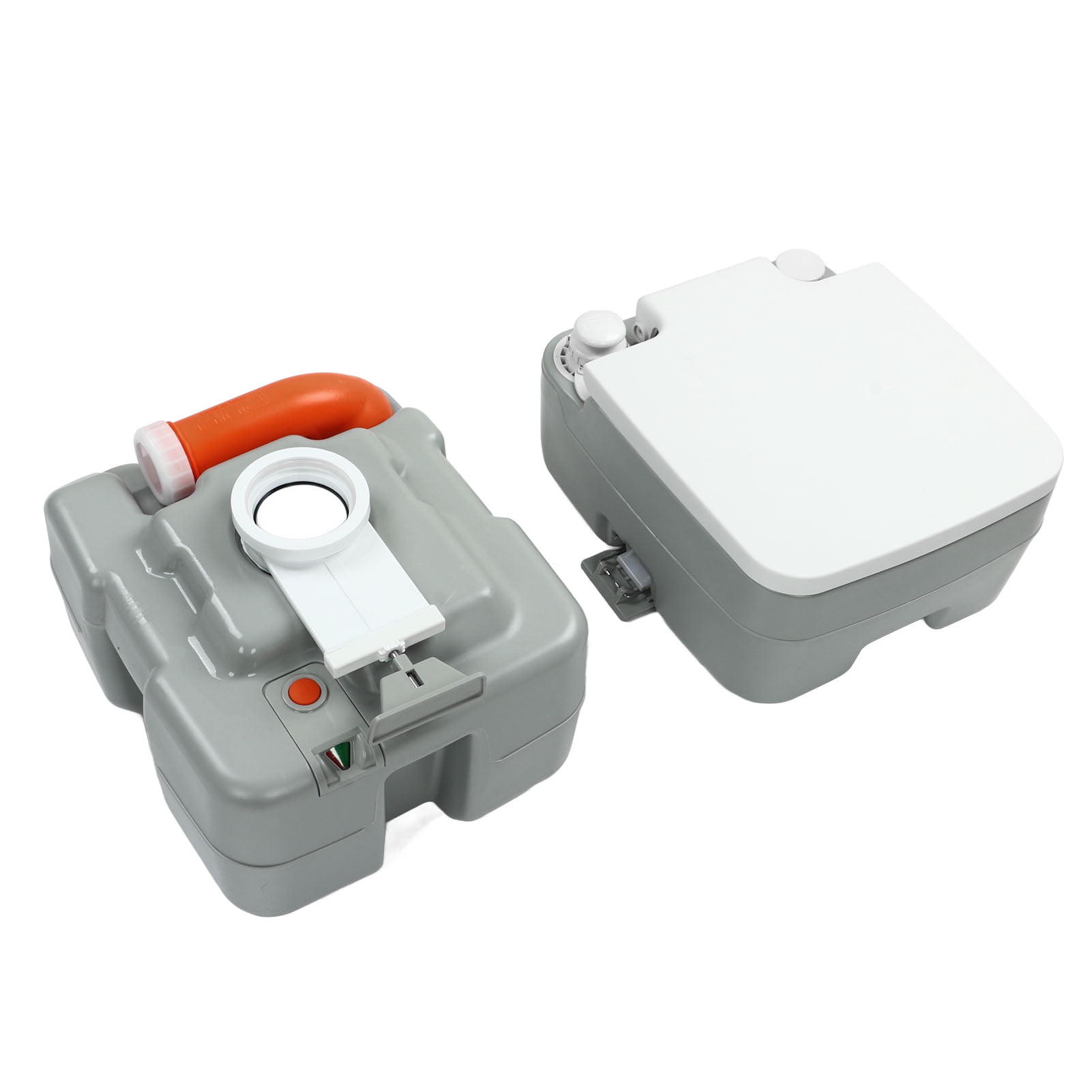 Inodoro portátil para interiores y exteriores, inodoro de casete para ...