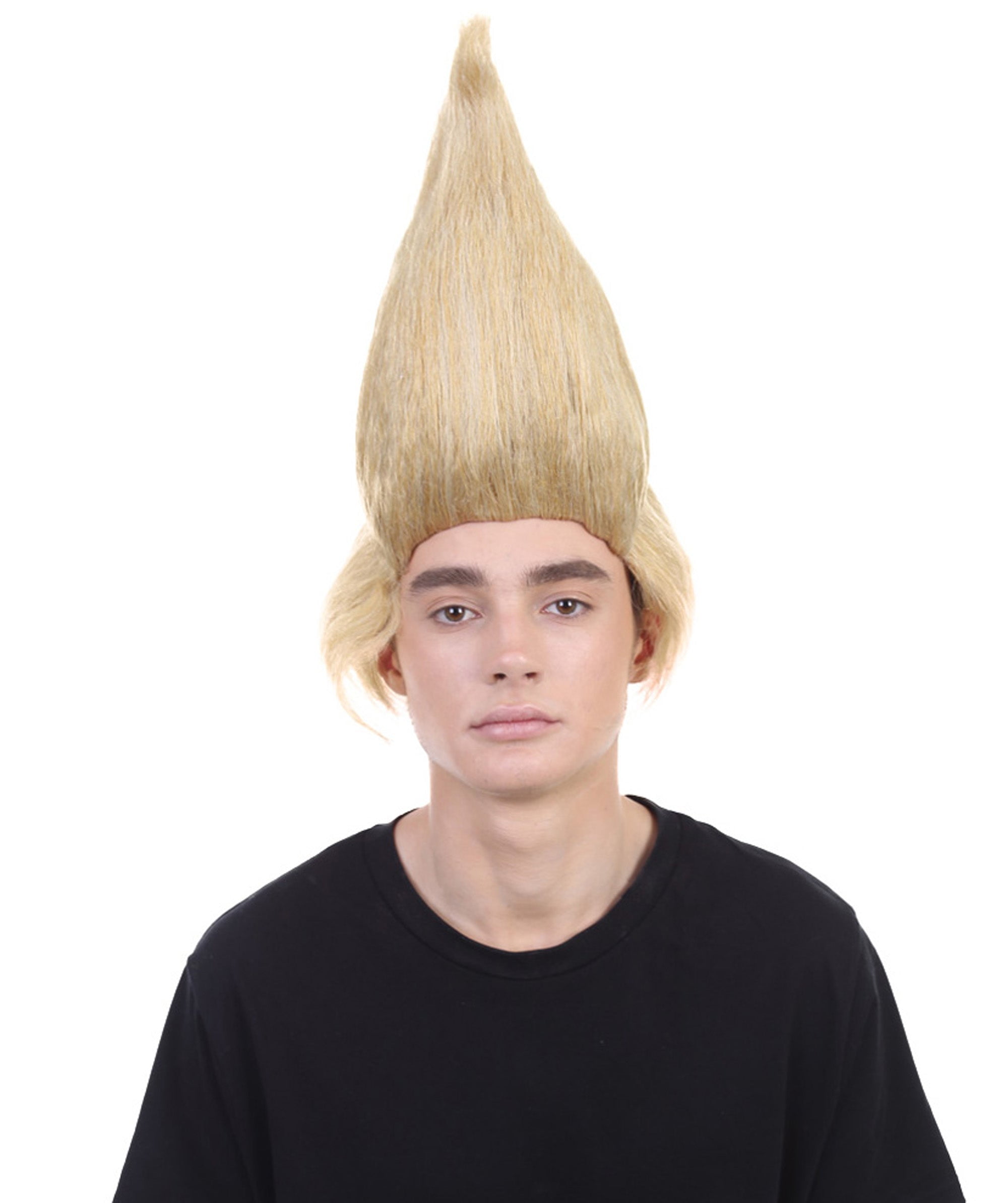 President Mens II Straight Angle Wind Blown Wig | Blonde Wig | Premium ...