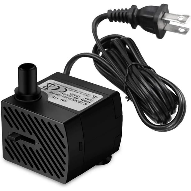 Mini Submersible Water Pump, Small Fountain Pump For Pond, Aquariums ...