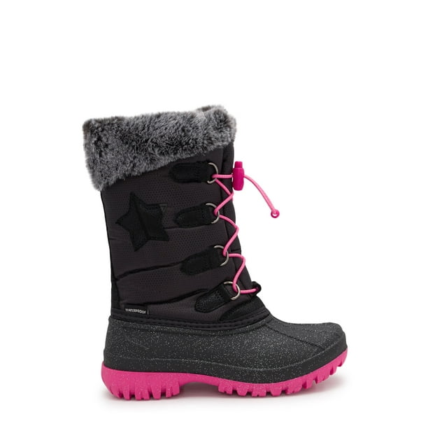 Elements Youth Girls' Star Pac Waterproof Winter Boot - Walmart.ca