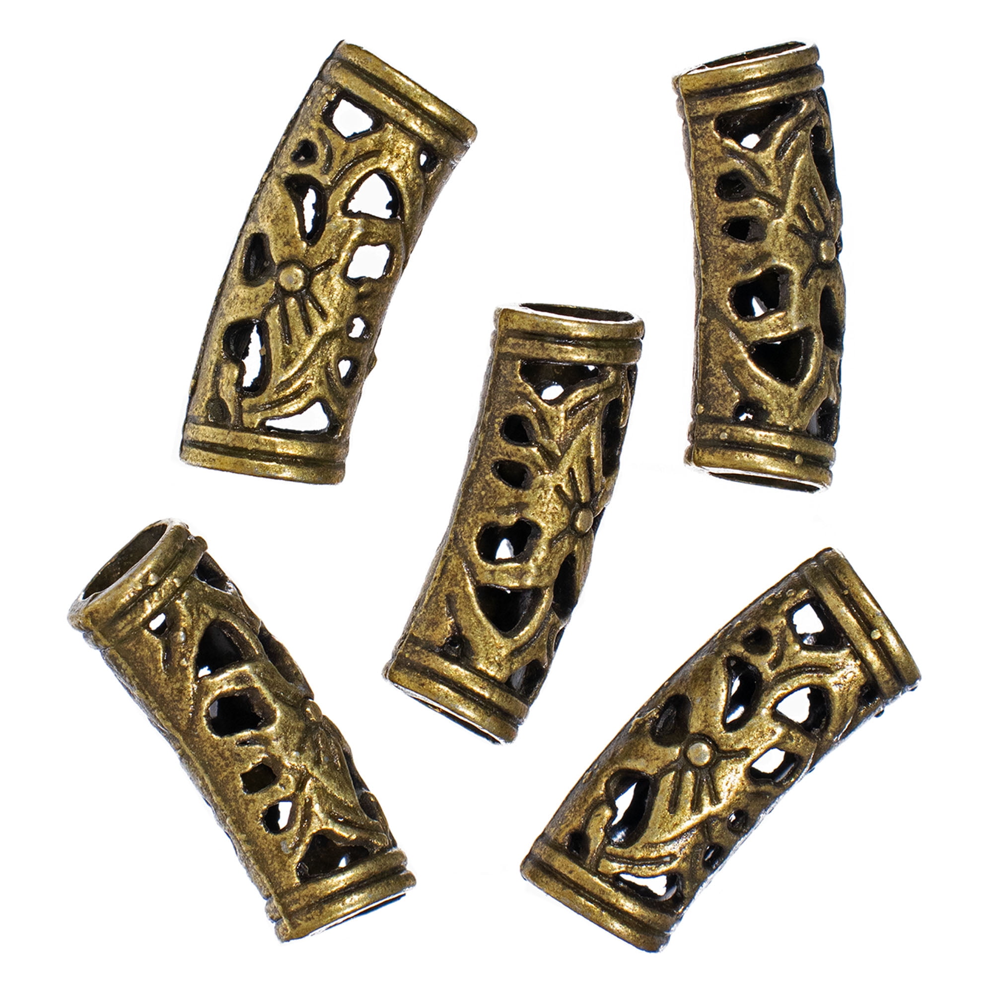 Paracord Planet Curved Viking Rune Bead - Ancient Runes and Symbols ...