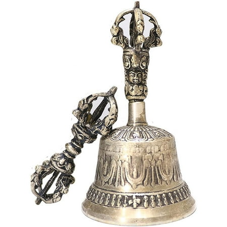 Tibetan Buddhist Meditation Bell | Handmade Dharma Objects Bell,Tibetan ...