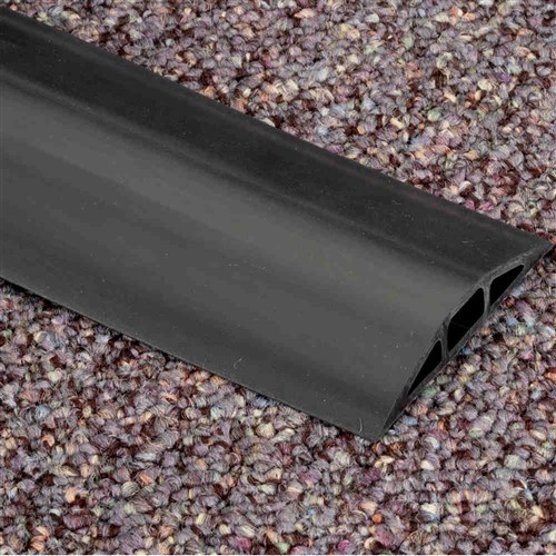 10FT FLOORTRAK CABLE COVER BLACK - Walmart.com