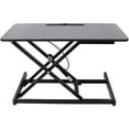 Adjustable Height Standing Laptop Desk, Adjustable Sit to Stand Up ...