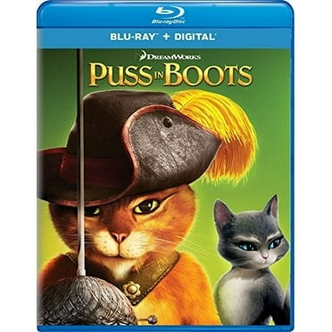 Puss in Boots: The Last Wish (Blu-ray + DVD + Digital Copy) - Walmart.com