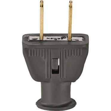Eaton Wiring Devices 2867-BOX Straight Blade Electrical Plug, 125 V, 15 ...