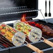 Vortex Medium Size Stainless Steel for Indirect Heat BBQ Grilling and ...