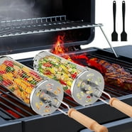 Vortex Medium Size Stainless Steel for Indirect Heat BBQ Grilling and ...
