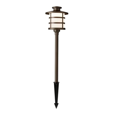 Best Pro Lighting's Outdoor 3-Watt LED Low-Voltage Cast Aluminum 3 Tier ...
