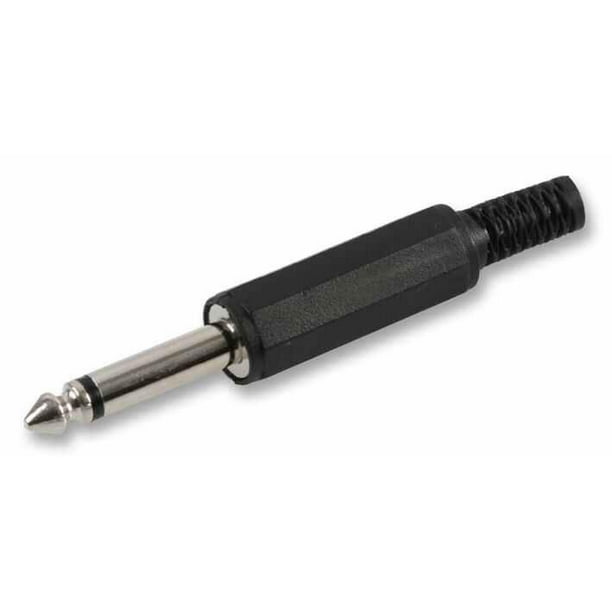 PRO SIGNAL - 6.35mm Jack Plug, Mono, 2 Pack - Walmart.ca