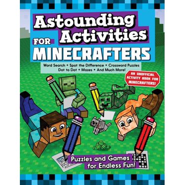 Activities for Minecrafters: Amazing Activities for Minecrafters ...